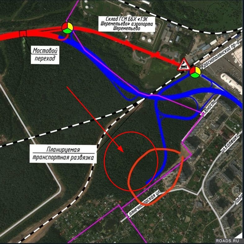 Участок а/д «ул. Ленина – ул. Калинина» в г. Лобня - Лобня г.о. - Форум Roads.Ru