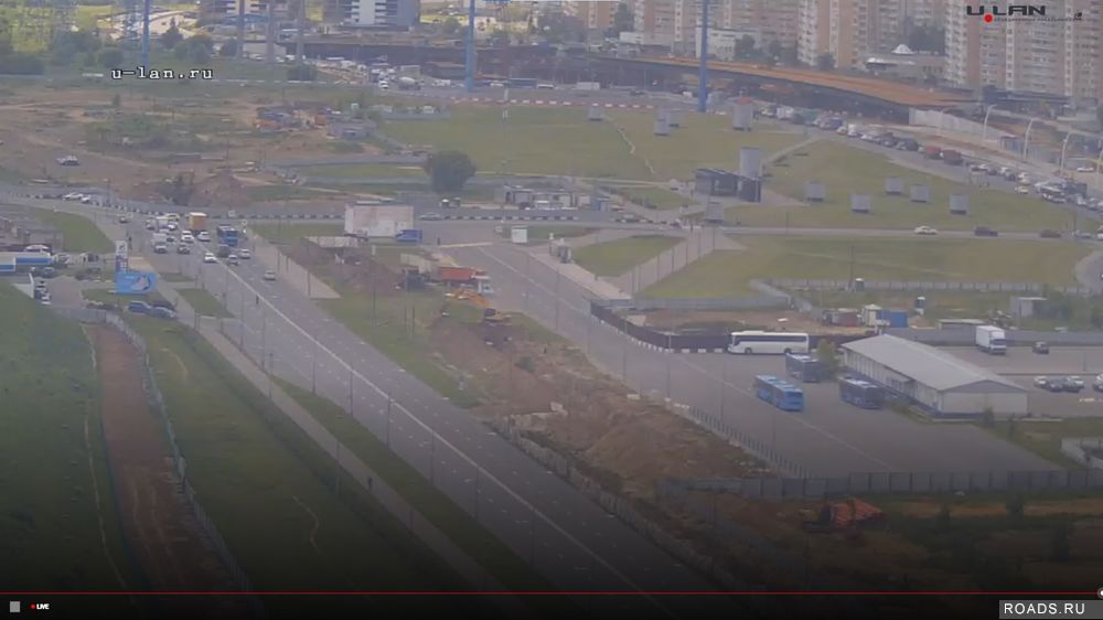 Лухмановская.jpg - Юго-Восточная хорда - Форум Roads.Ru