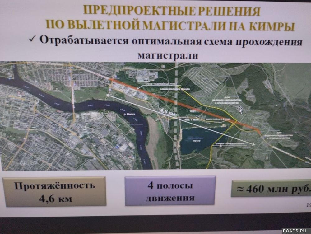 Реконструкция Савватьевского шоссе (от Академика Туполева до СНТ Спутник) - Тверская область ...