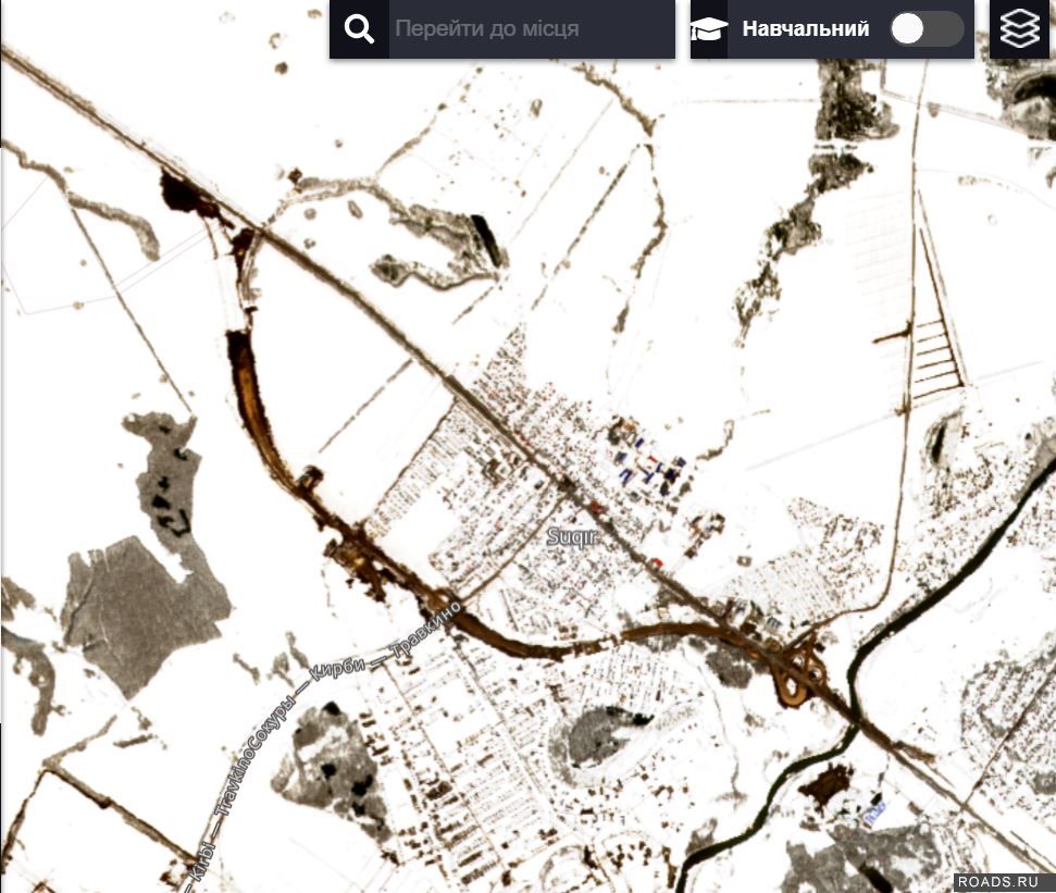 Снимок - Схемы и карты - Форум Roads.Ru