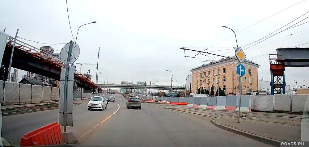 СВХ: развязка с Открытым шоссе - Страница 12 - Северо-Восточная хорда - Форум Roads.Ru