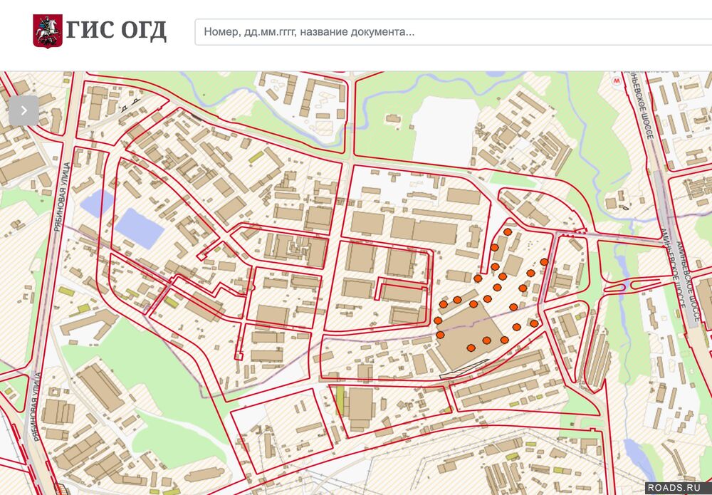 ЗАО красные линии и т.п. - Форум Roads.Ru