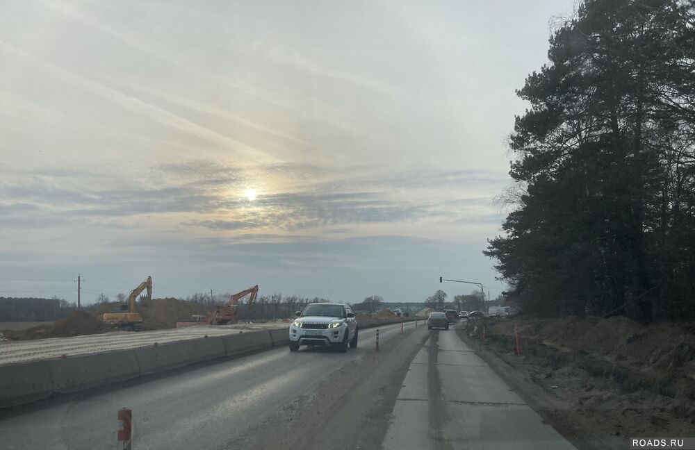 Реконструкция а/д «Калиново – Дракино» в городском округе Серпухов - Серпухов г.о. - Форум Roads.Ru