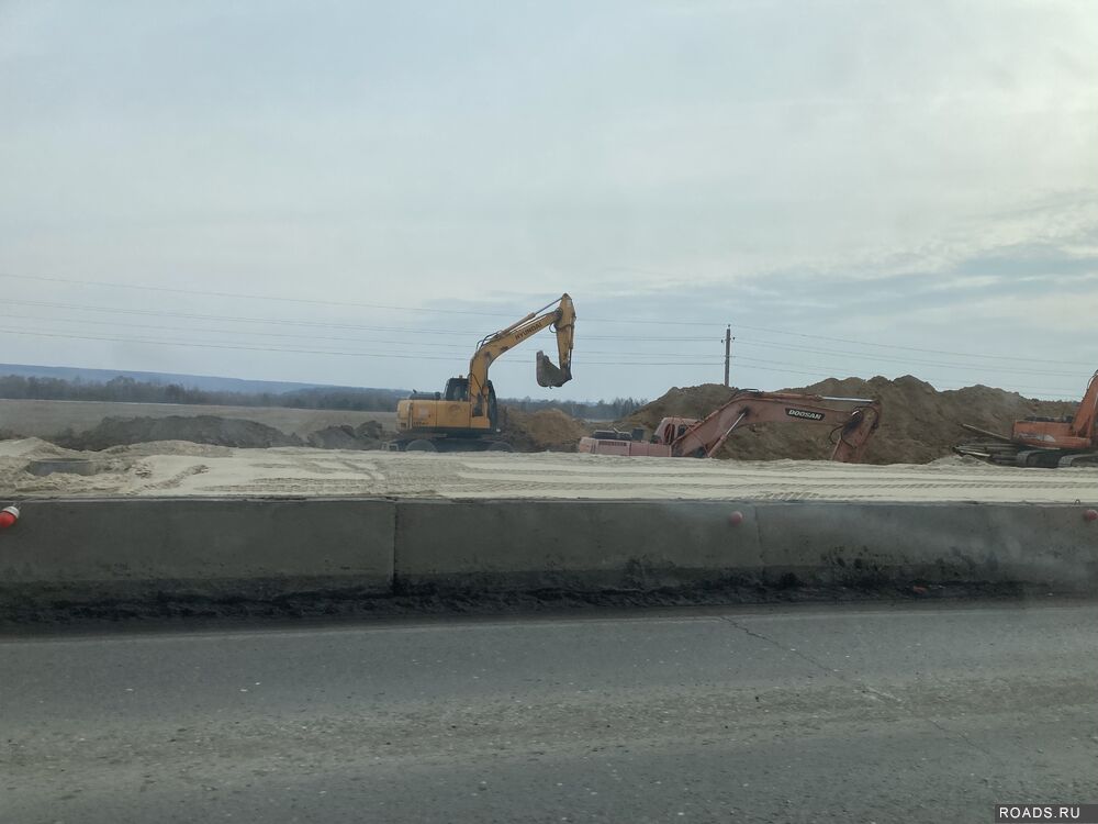 Реконструкция а/д «Калиново – Дракино» в городском округе Серпухов - Серпухов г.о. - Форум Roads.Ru