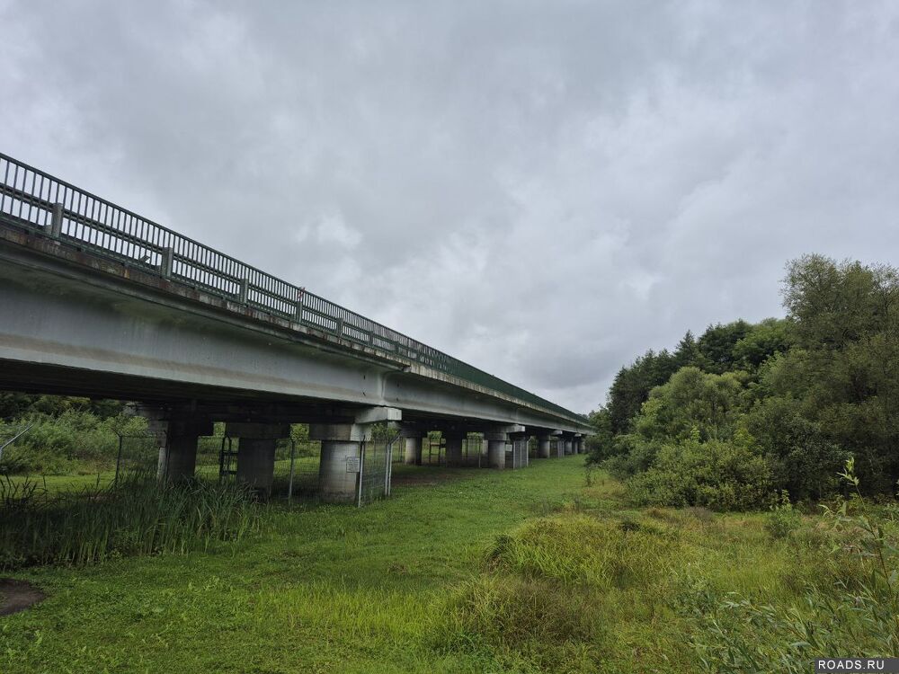 Р-120, обход г. Брянск [км 19]: Капитальный ремонт моста через р. Десна - Р-120 - Форум Roads.Ru